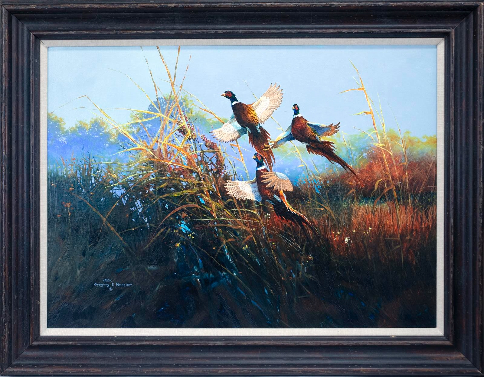 Gregory F. Messier | Flushing Pheasants | MutualArt