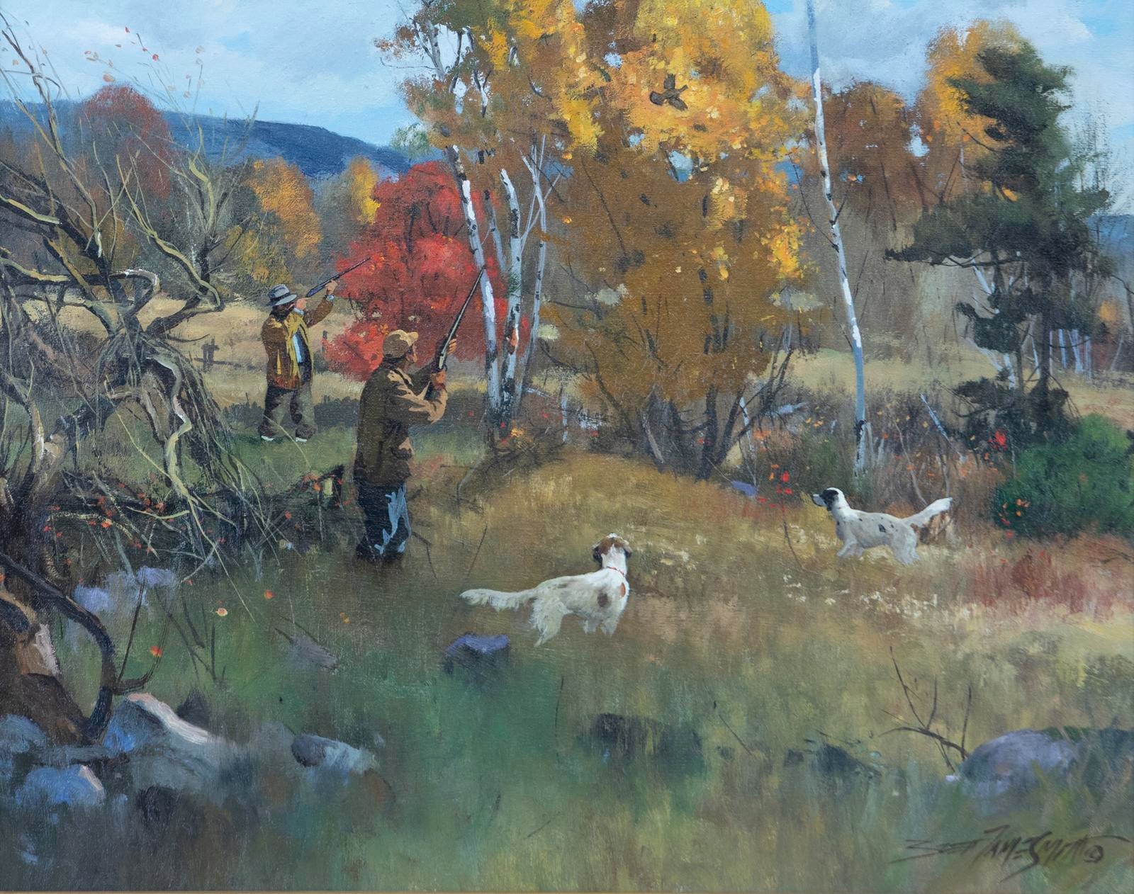 Brett James Smith | Woodland Hunter | MutualArt