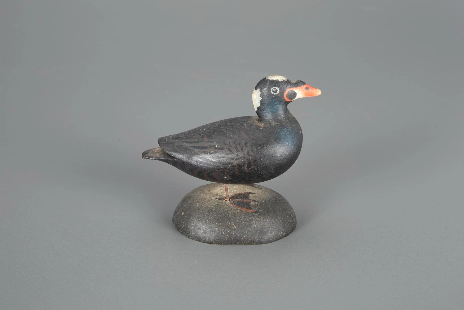 A. Elmer Crowell | Miniature Surf Scoter Drake (1930) | MutualArt