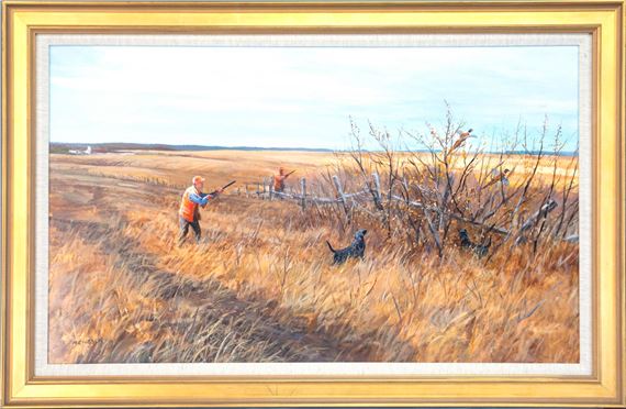 Chet Reneson | Pheasant Shooting | MutualArt