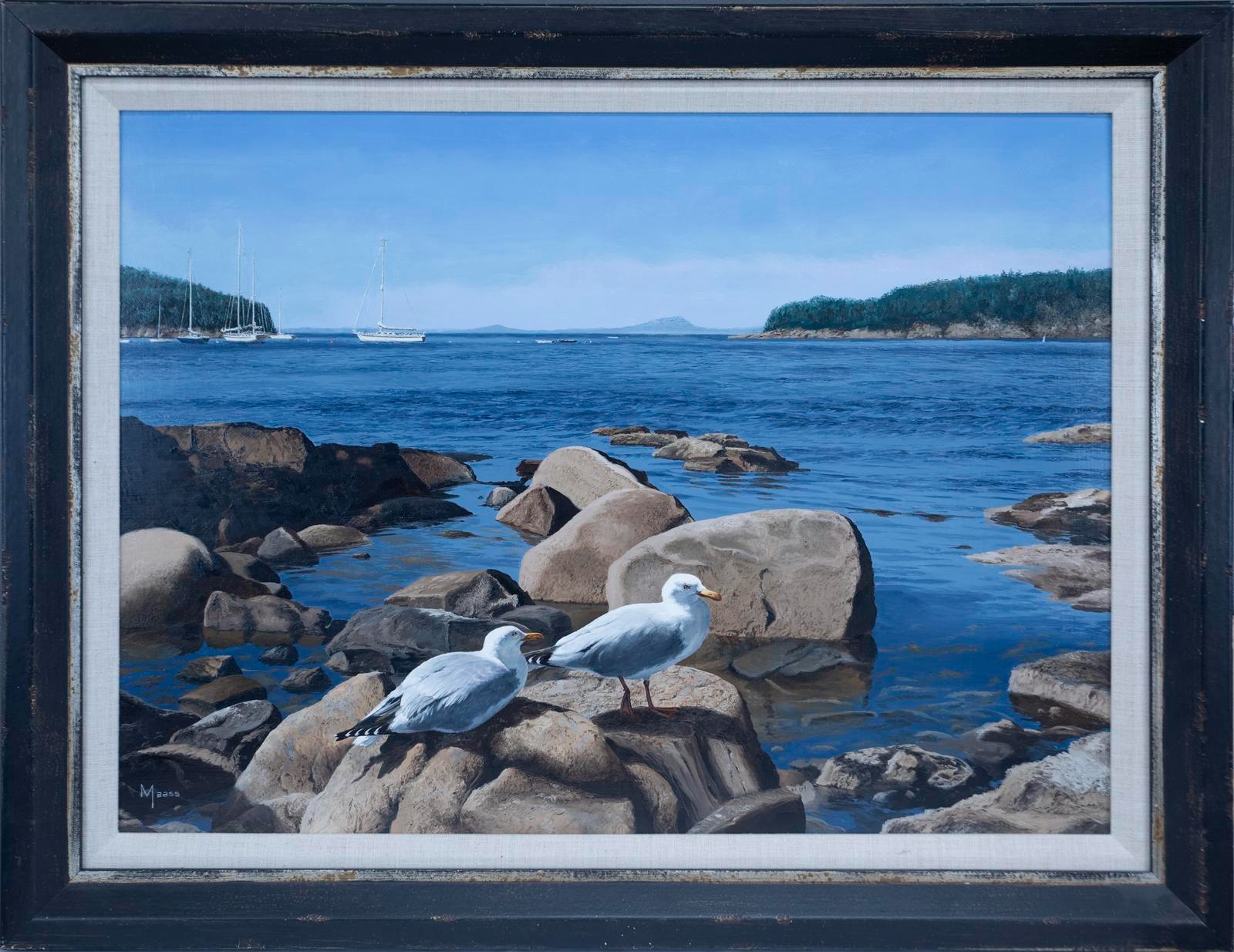 David Maass | Frenchman’s Bay (1999) | MutualArt