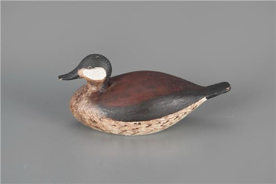 Joseph W. Lincoln | Miniature Ruddy Duck (1920) | MutualArt