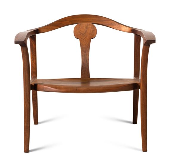 Masayuki Nagare | Nagare Lounge Chair (2005) | MutualArt