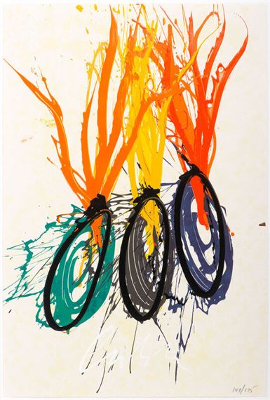 Dale Chihuly | Dale Chihuly (American, b. 1941) Trio | MutualArt