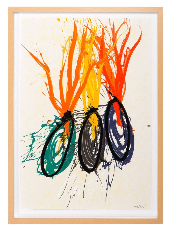 Dale Chihuly | Dale Chihuly (American, b. 1941) Trio | MutualArt