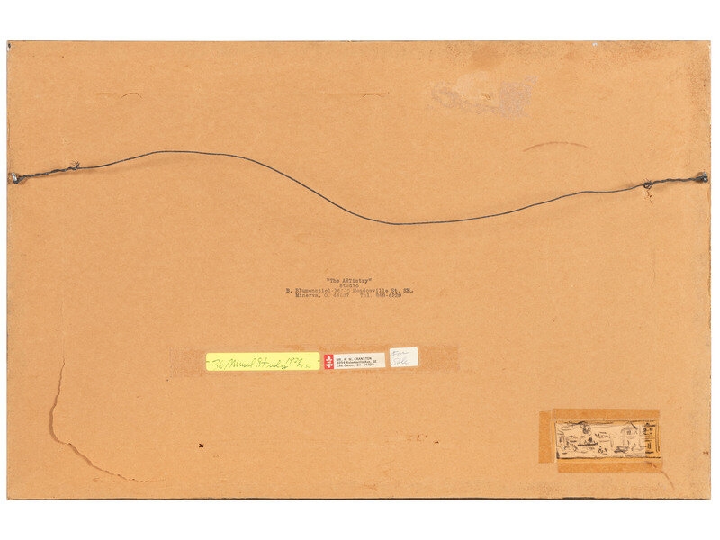 Clyde Singer | Mural Study (1930) | MutualArt