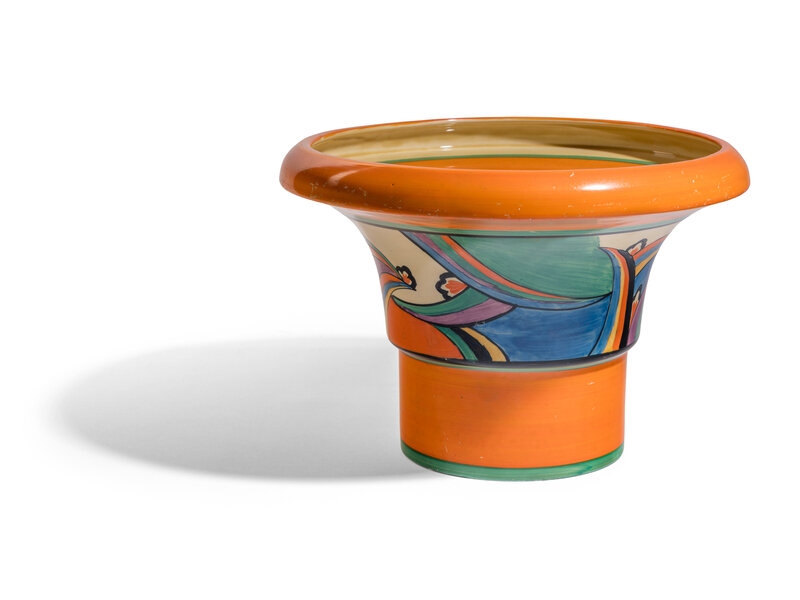 Clarice Cliff | Clarice Cliff(English, 1899-1972)Comet Vase Fantasque ...
