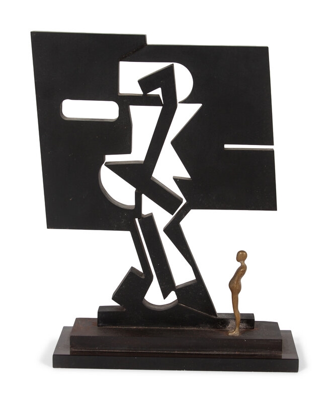 Ernest Trova | Untitled (Two Men) from Falling Man; Untitled (Group of ...