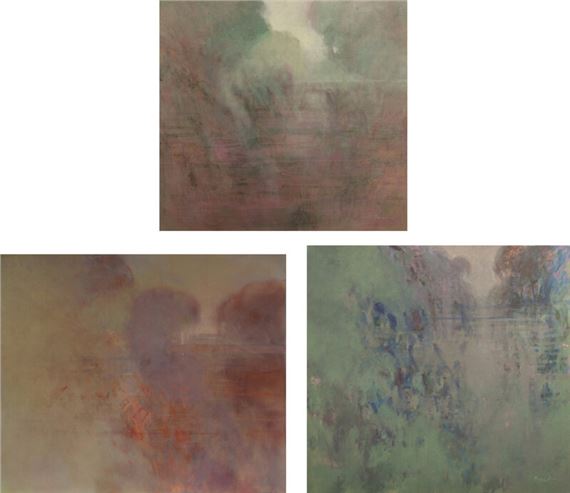 Richard Bogart | In the Flood of Remembrance (1982) | MutualArt