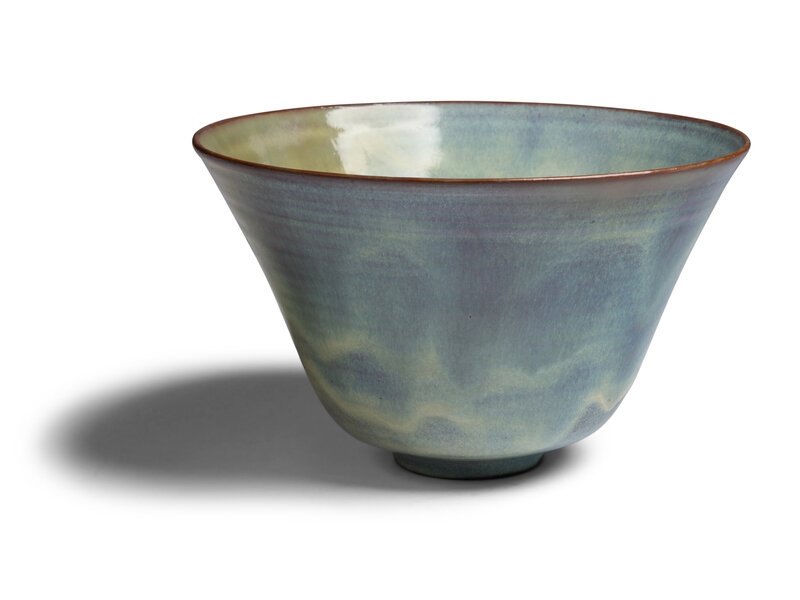Otto & Gertrud Natzler | Ceramic bowl (1951) | MutualArt