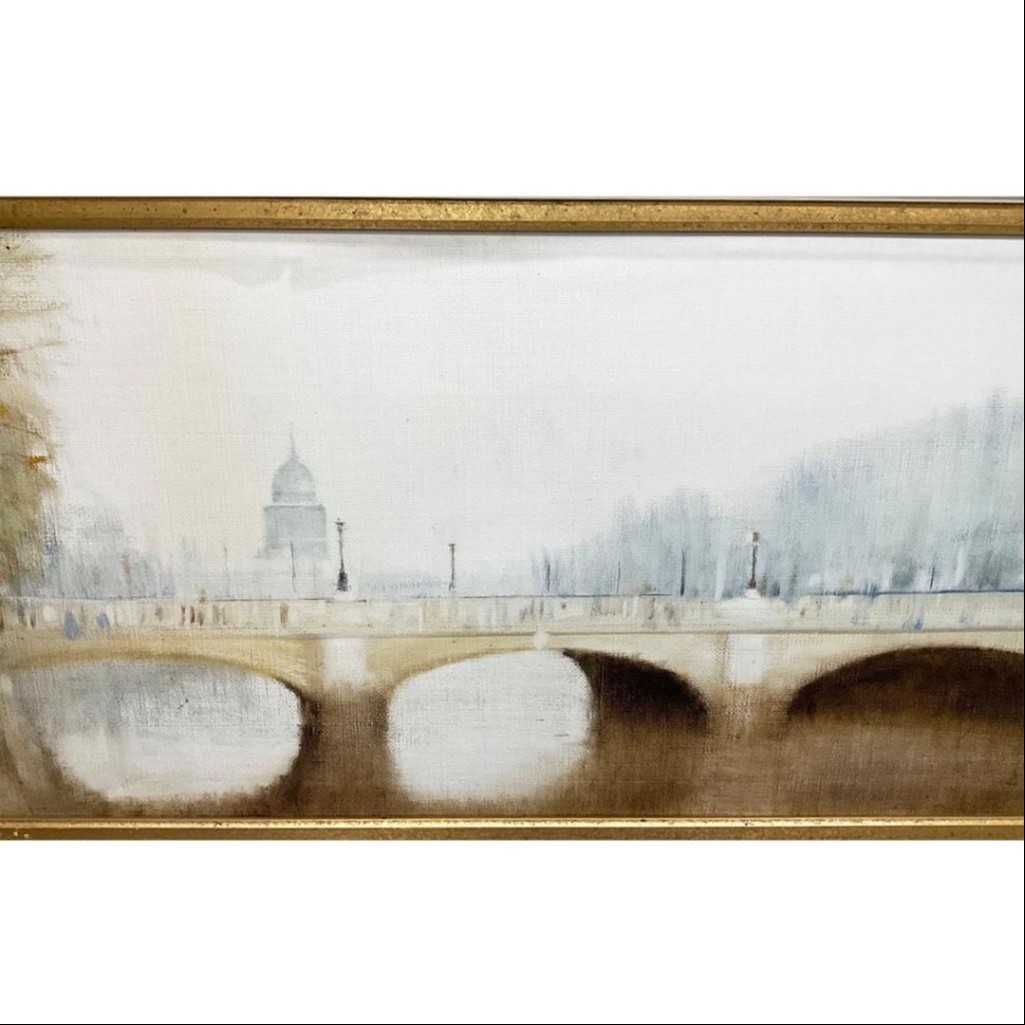 Anthony Klitz | O’Connell Bridge | MutualArt