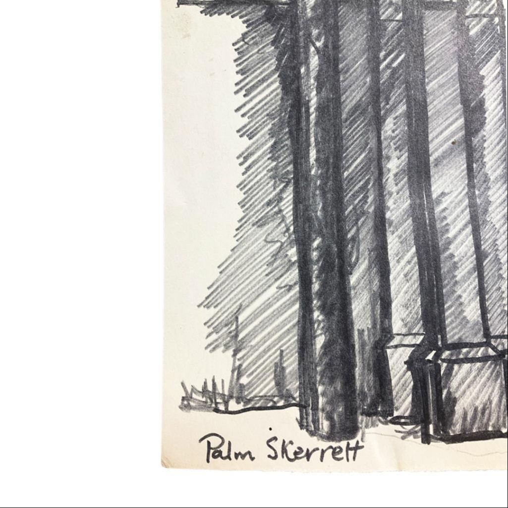 Palm Skerrett | Church Gates | MutualArt