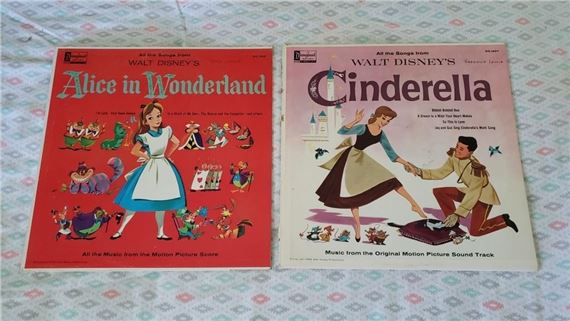 Walt Disney | 1959 Walt Disney Records (1959) | MutualArt