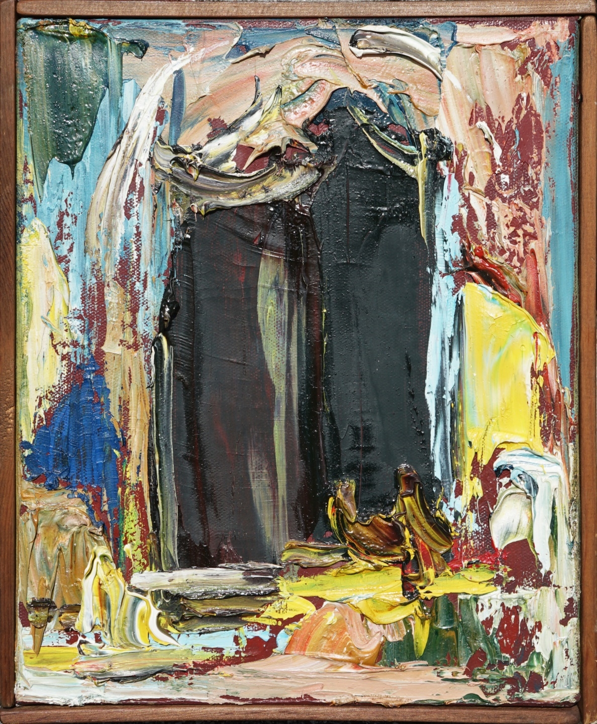 Joachim Probst | Three abstract expressionist works (1913) | MutualArt