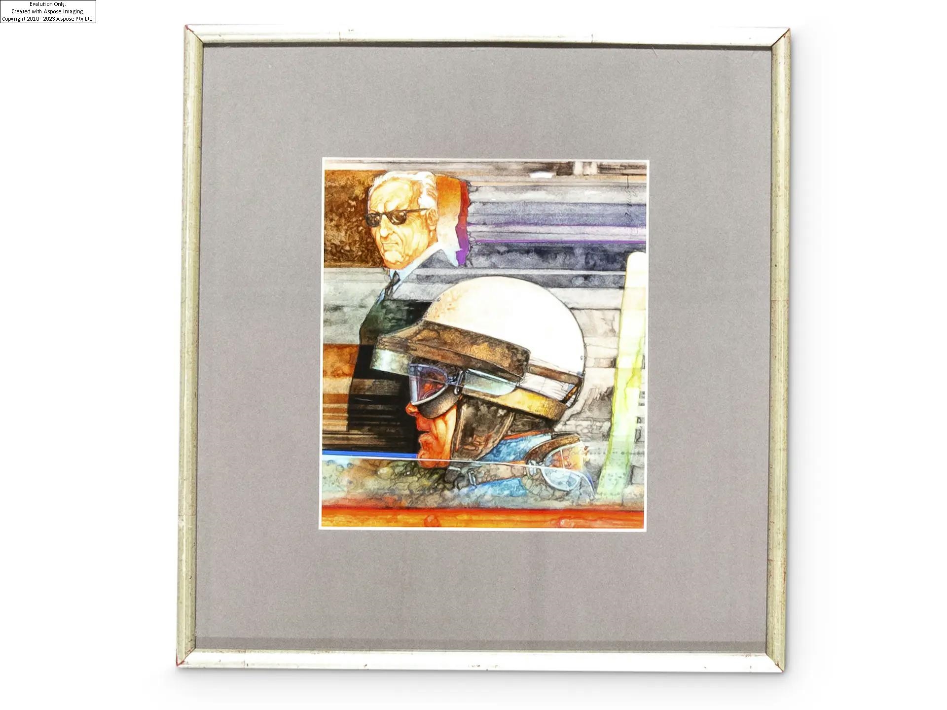 Hector Luis Bergandi | Enzo Ferrari | MutualArt