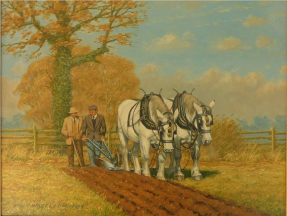 Robin Wheeldon | Autumn (1984) | MutualArt