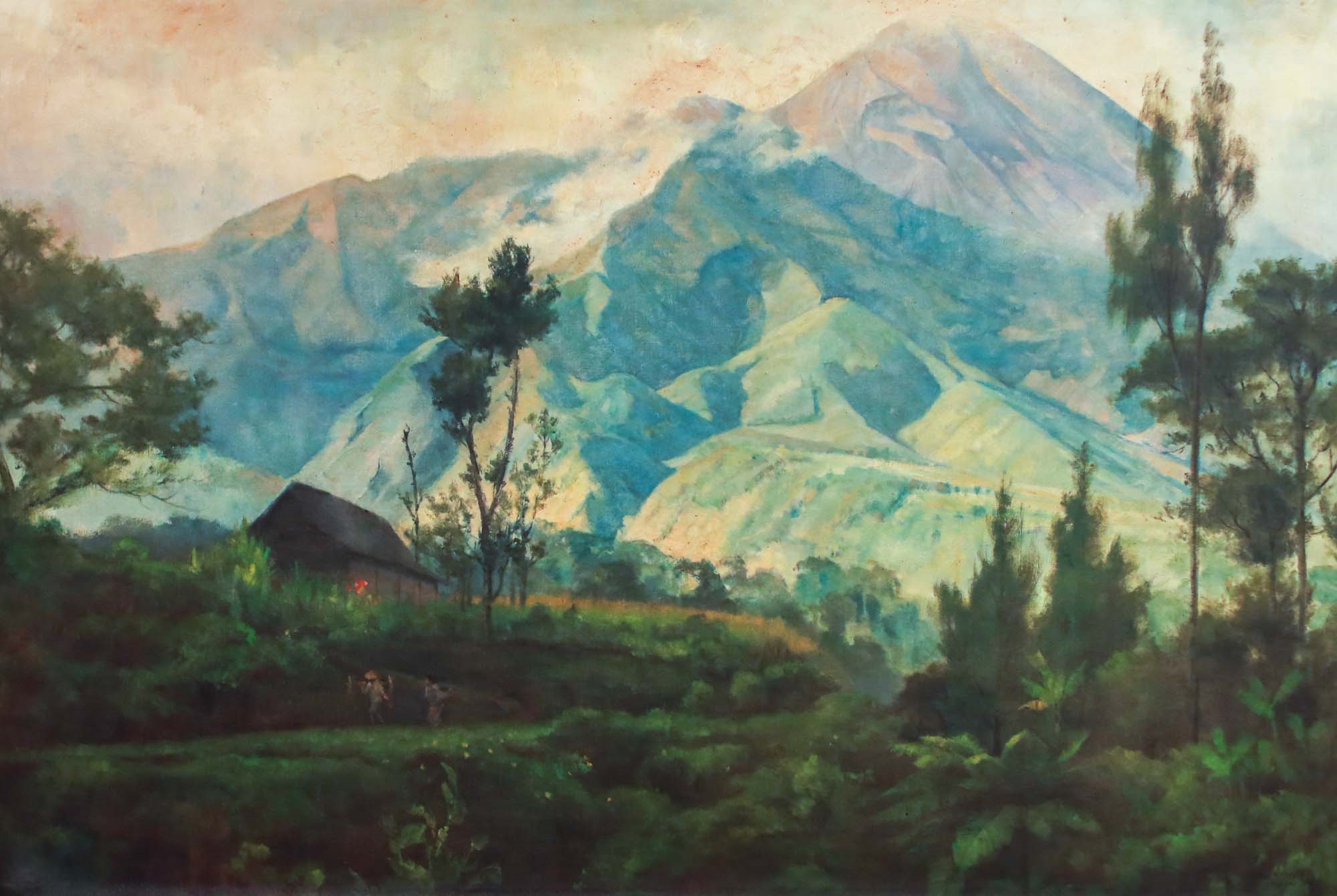 Dullah | RED HIBISCUS | MutualArt