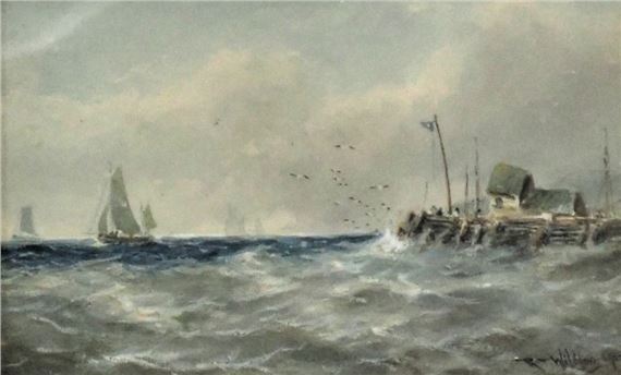 Robert Thornton Wilding | Robert Thornton Wilding (FL.1910-1921 (1922 ...