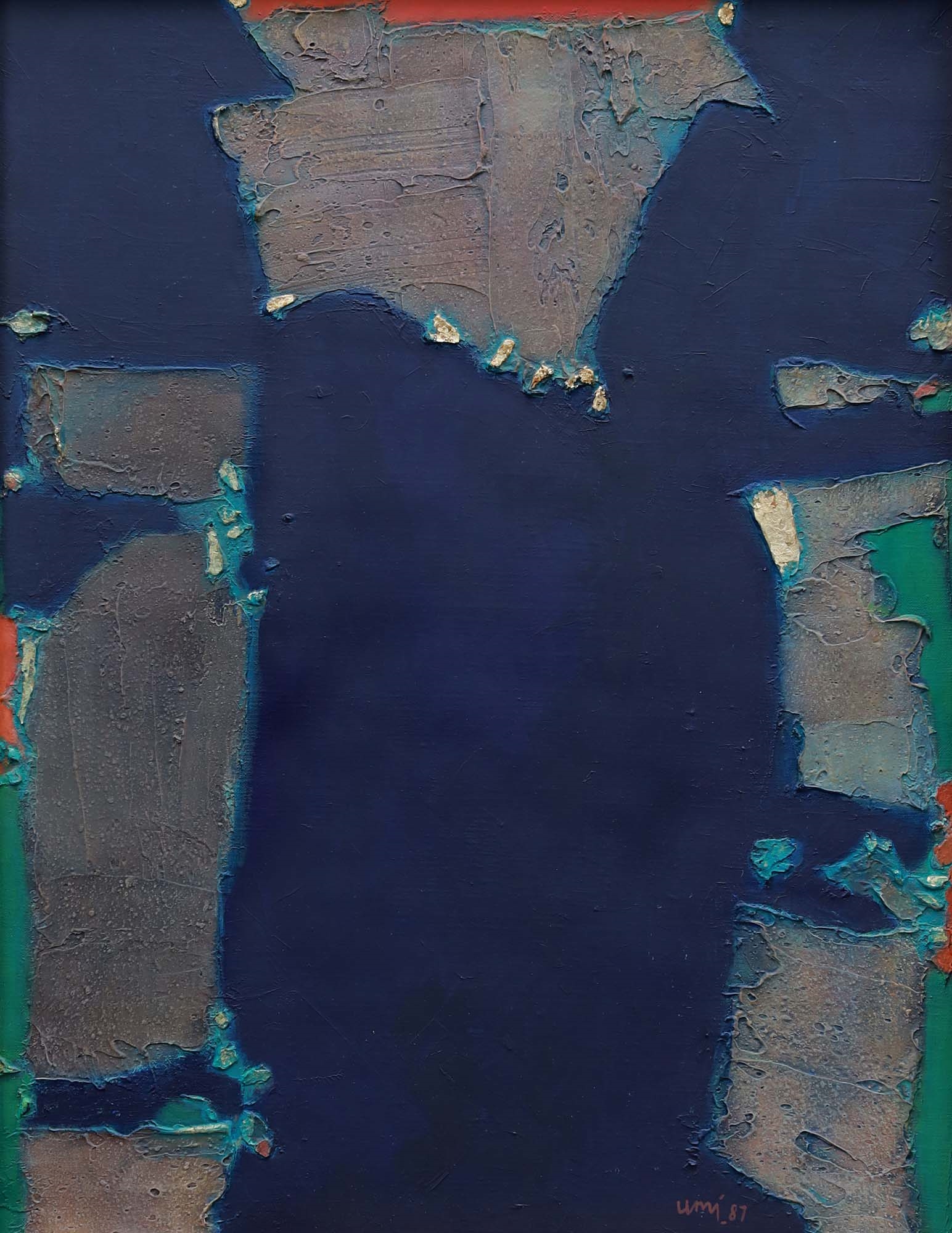 Umi Dachlan | UMI DACHLAN | Abstract (Abstrak), 1987 | MutualArt