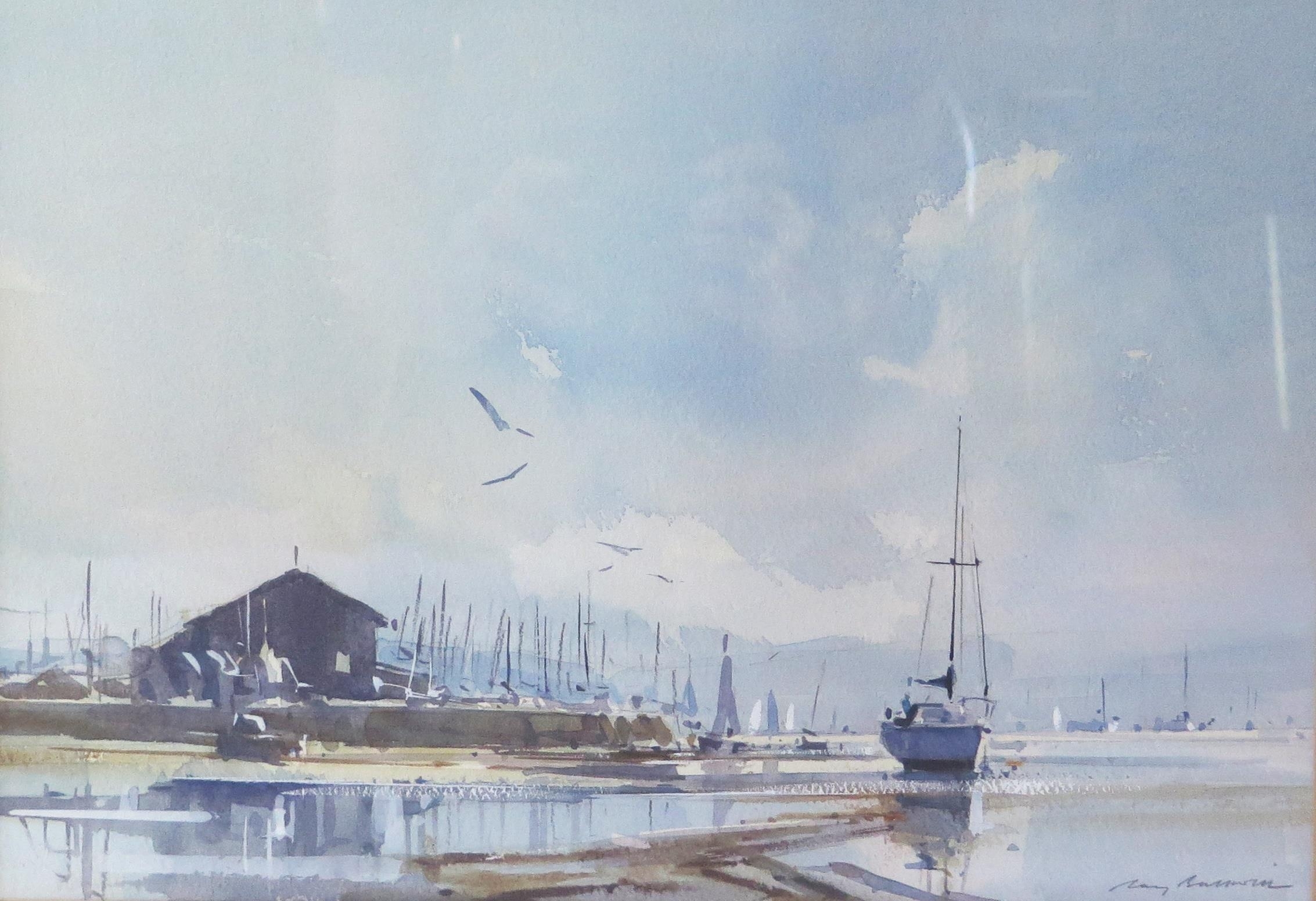 Ray Balkwill | River Exe at Exmouth (1994) | MutualArt
