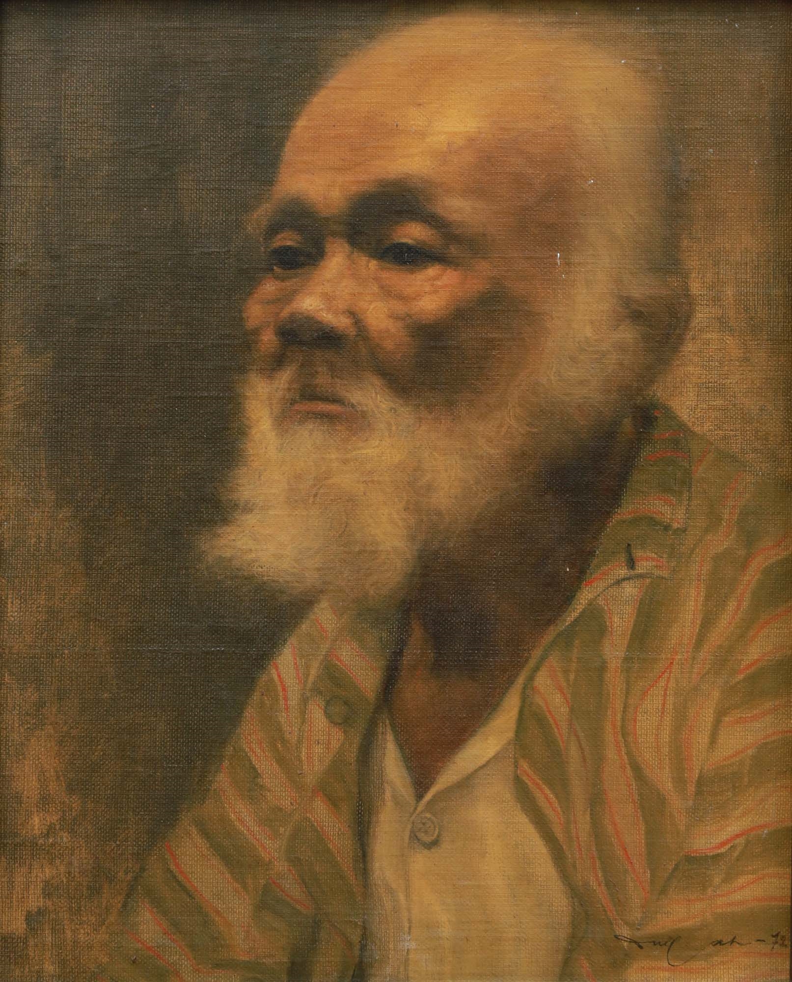 Dullah | RED HIBISCUS | MutualArt