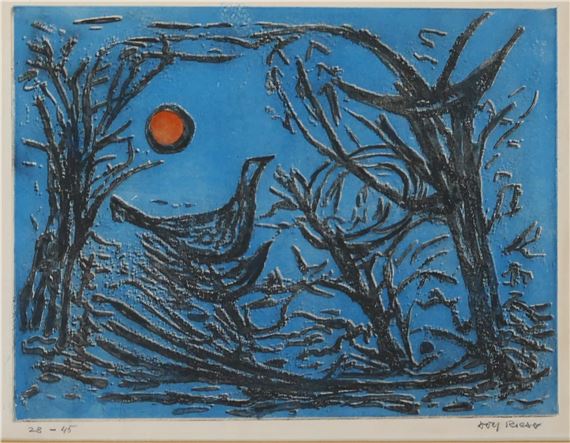 Dolf Eric Rieser | South African painter and printmaker | MutualArt