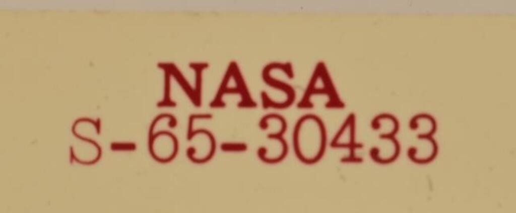 James McDivitt | Ed White Space-Walk EVA NASA Red Number Photo | MutualArt