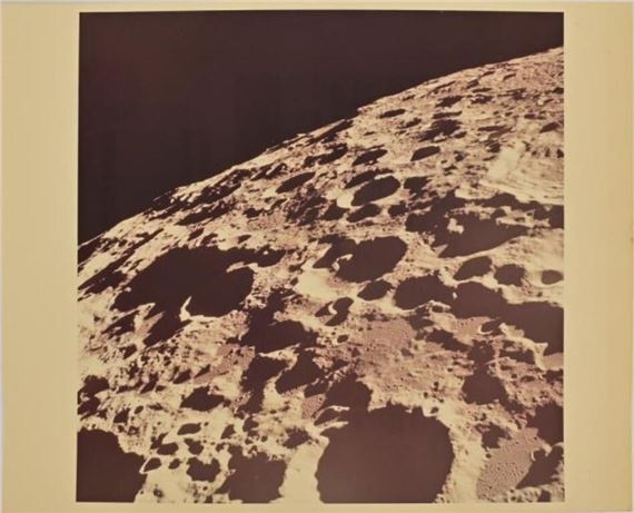Michael Collins | NASA Apollo 11 Moon Photo | MutualArt