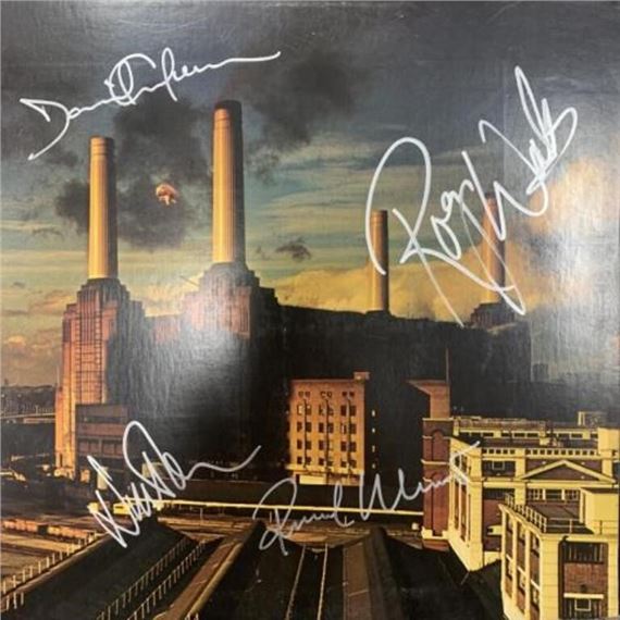 Richard Wright | Pink Floyd Animals Signed Album | MutualArt