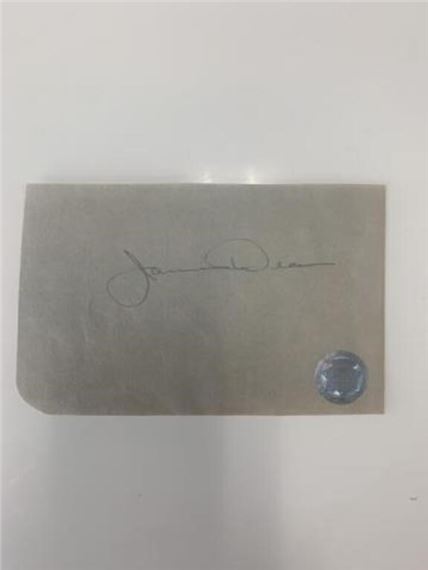 James Dean | James Dean Original Signature (1955) | MutualArt