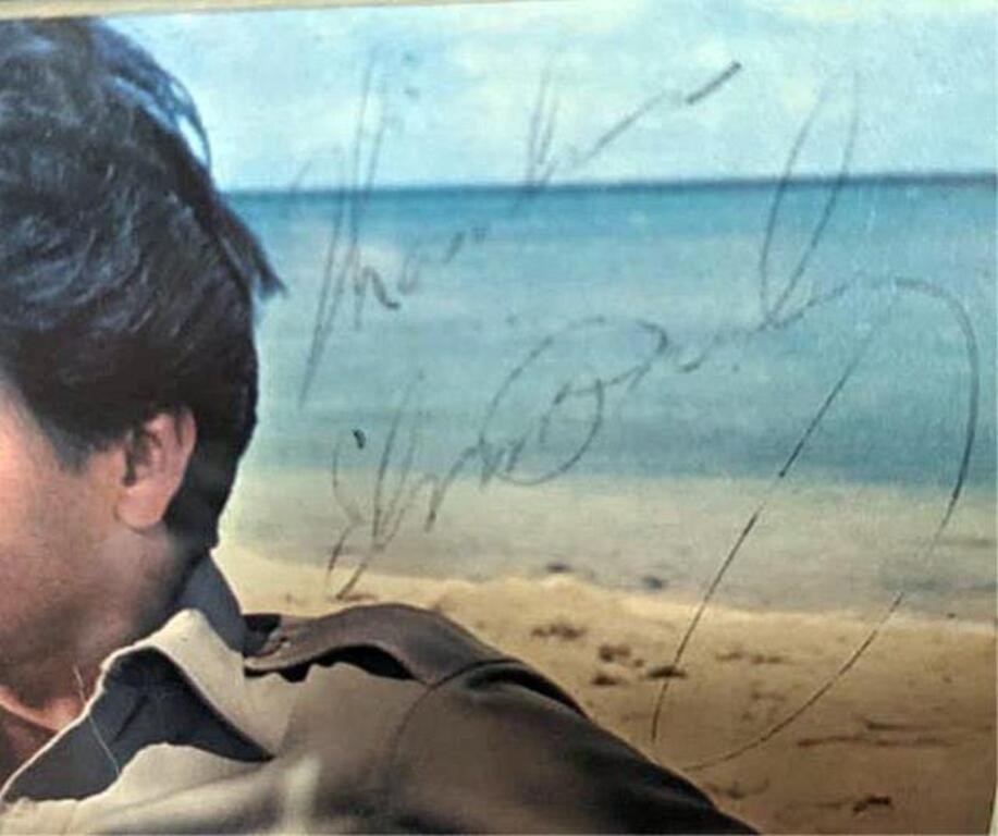 Elvis Presley | Elvis Presley Signed Photo Collage | MutualArt