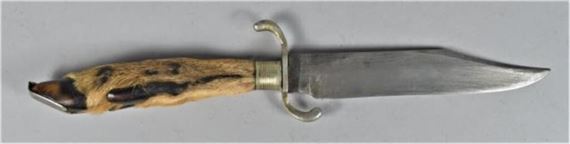 Joseph Allen | Joseph Allen & Sons Deer Hoof Handle Hunting Knife ...