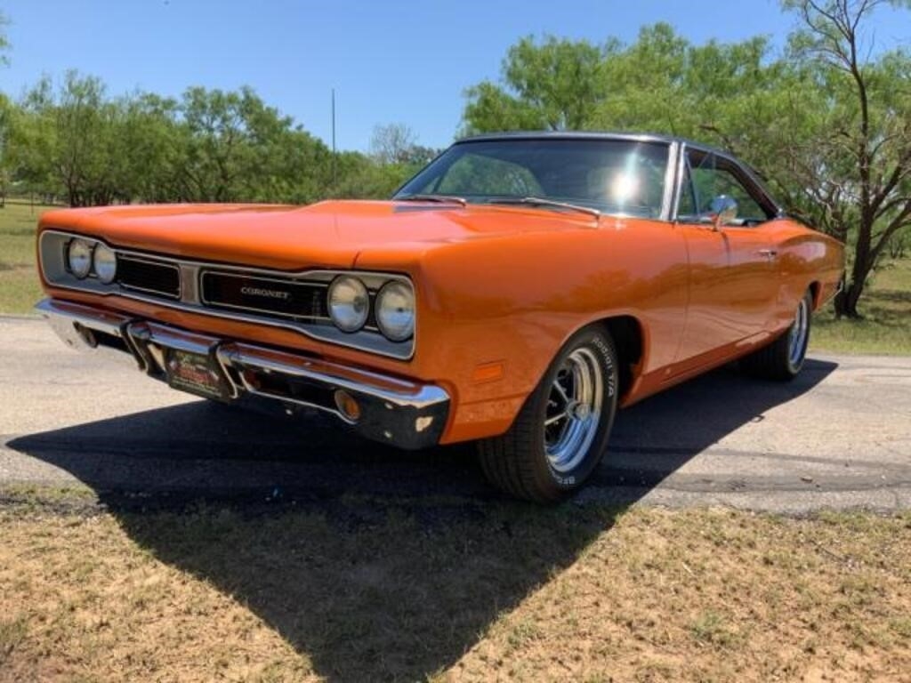 B.F. Goodrich | 1969 DODGE CORONET 500 (1969) | MutualArt