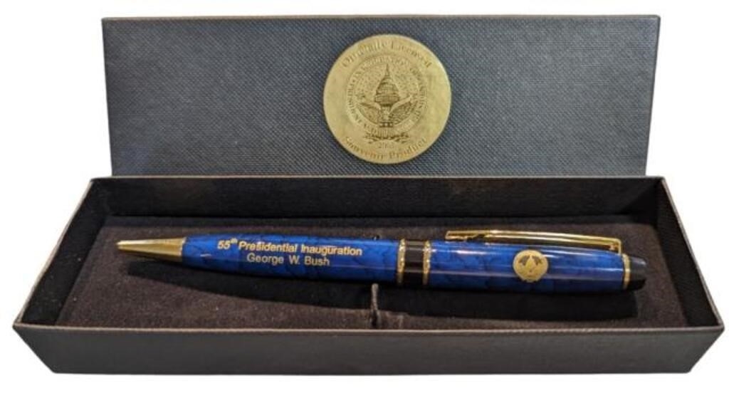 George W. Bush | George W. Bush 55th Presidential Inauguration Pen ...