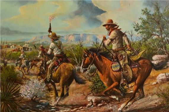 Bud Breen | Bud Breen Oil Painting | MutualArt