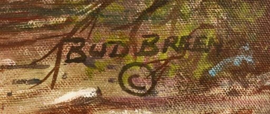 Bud Breen | Bud Breen Oil Painting | MutualArt