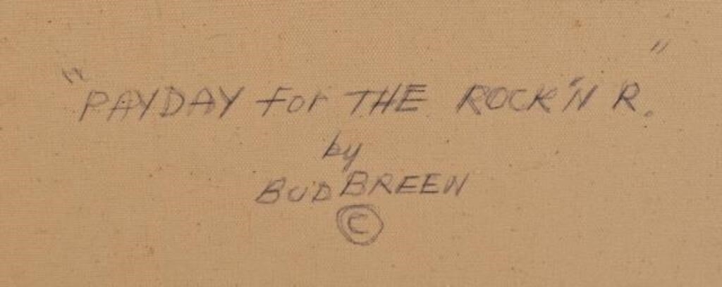 Bud Breen | Bud Breen Oil Painting | MutualArt