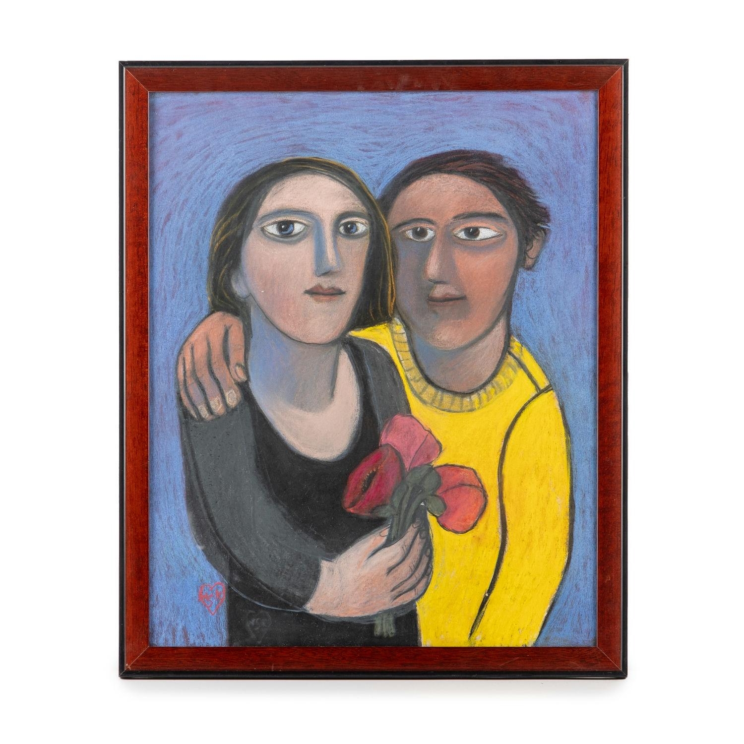 Kay Singleton Keller | LOVE I (2008) | MutualArt