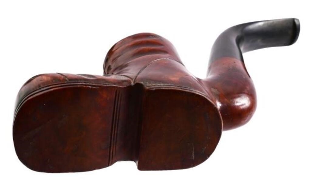 Elvis Presley | Bruyere Boot Shaped Smoking Pipe | MutualArt