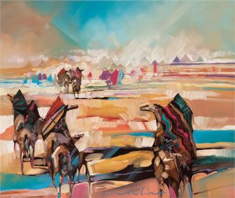 Bruce Carlton Nowlin | 64 Artworks at Auction | MutualArt