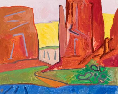 David Barbero | Monument Valley (1988) | MutualArt