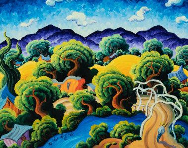Kim Wiggins | Rio Hondo (1996) | MutualArt
