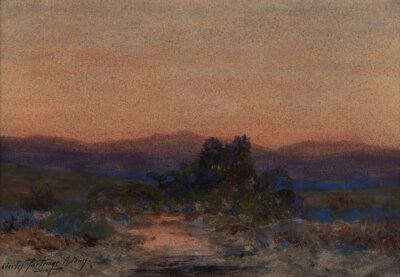 Charles Partridge Adams | Afterglow | MutualArt