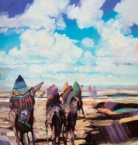 Bruce Carlton Nowlin | 64 Artworks at Auction | MutualArt