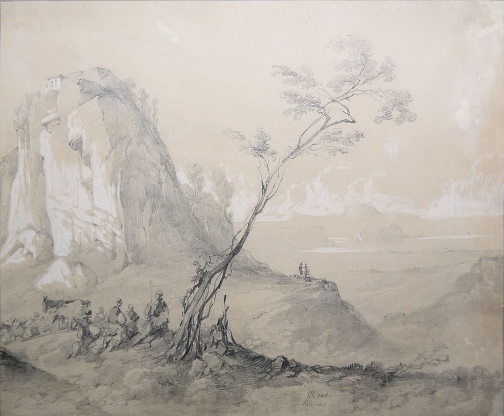 Carl Rottmann | Lake Kopais, Greece | MutualArt