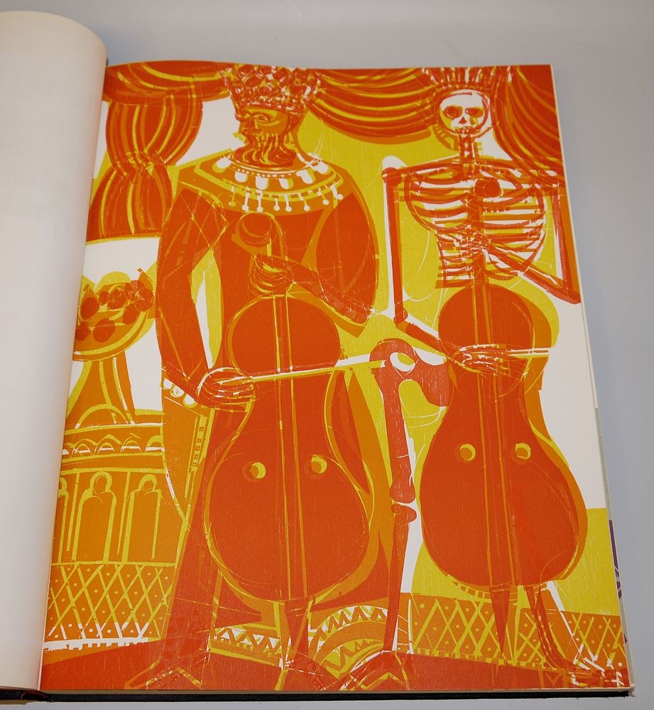 HAP Grieshaber | Totentanz von Basel (1966) | MutualArt