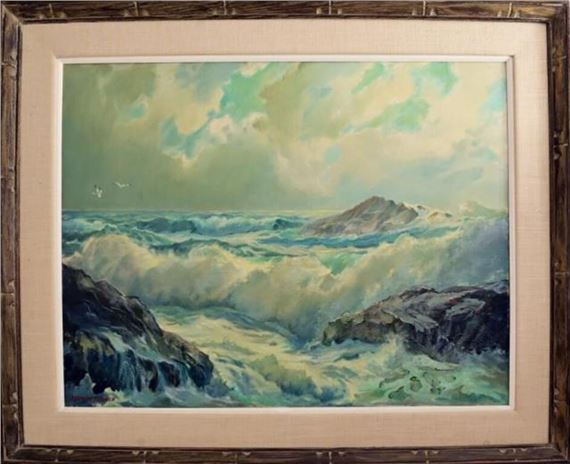 Kenneth Fischer | 2 Artworks at Auction | MutualArt