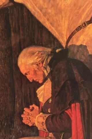 M. Brodin | Arnold Friberg George Washington Print | MutualArt