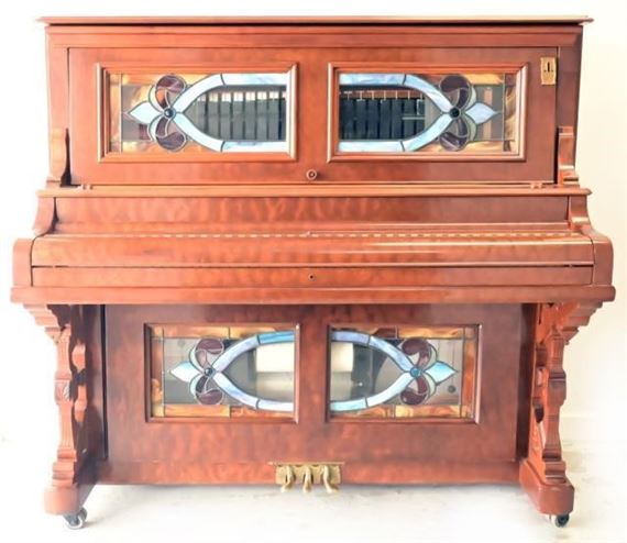 Nickelodeon | Wheelock Nickelodeon Player Piano Circa 1900 (Circa 1900 ...