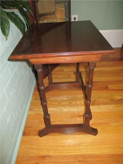 Ethan Allen | ETHAN ALLEN Wood Table | MutualArt